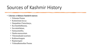Sources of Jammu and Kashmir of Kash.pptx
