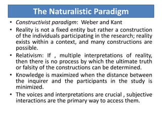 Sources of knowledge | PPTX