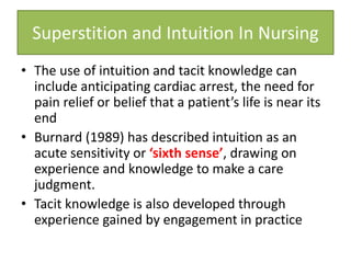 Sources of knowledge | PPTX
