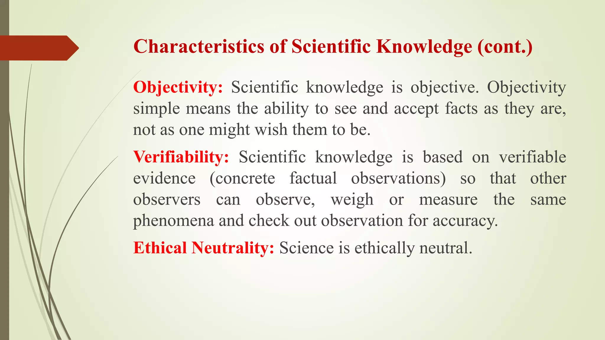 Sources of knowledge | PPTX