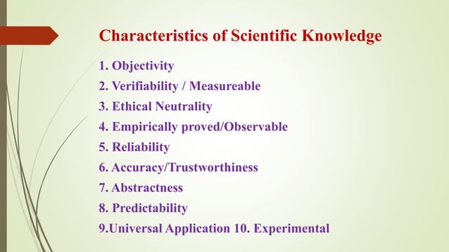 Sources of knowledge | PPTX | Religion & Spirituality