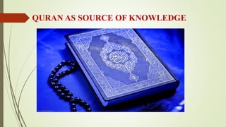 Sources of knowledge | PPTX