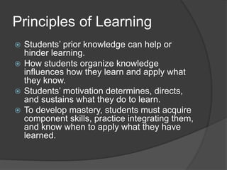 Sources of knowledge for designing lesson | PPTX