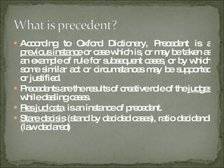 Sources Of Law | PPT