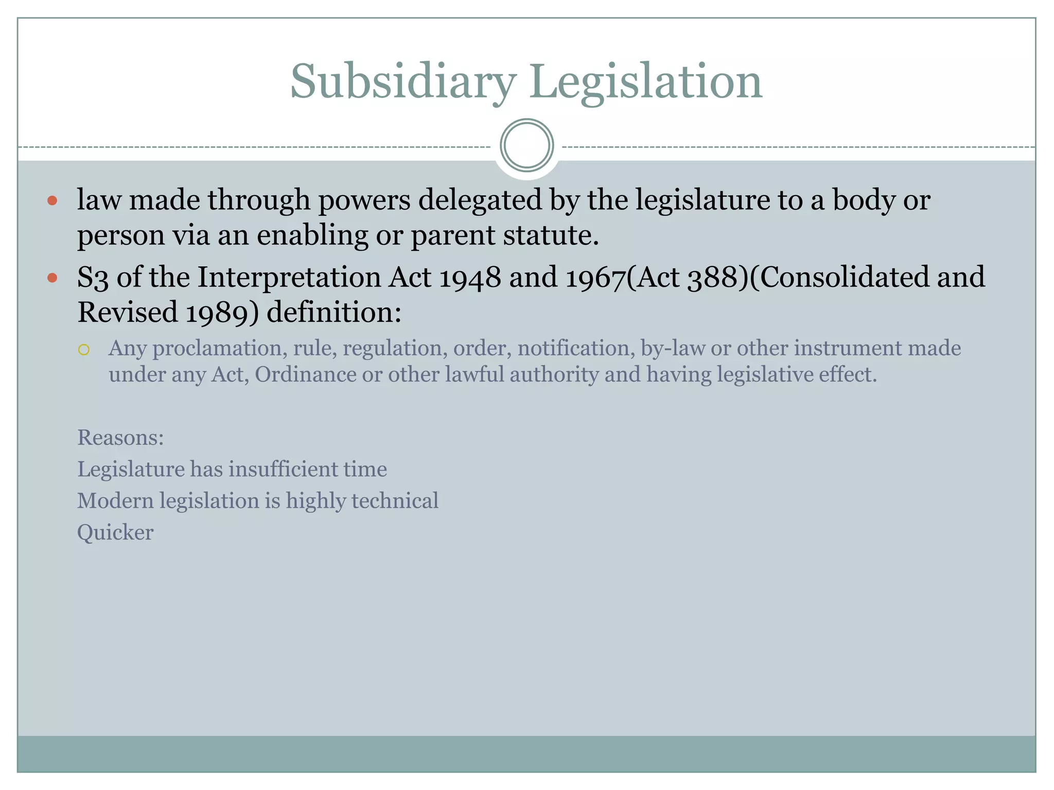 Sources of law | PPTX