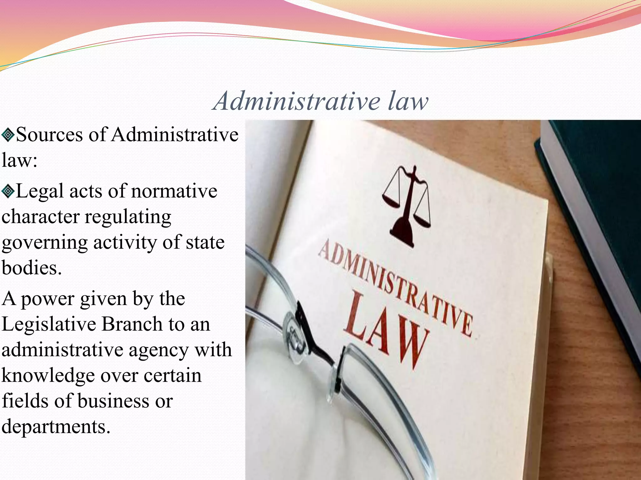 Sources of law | PPTX