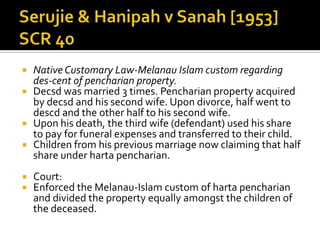 Sources of law - customary law part 2 | PPTX