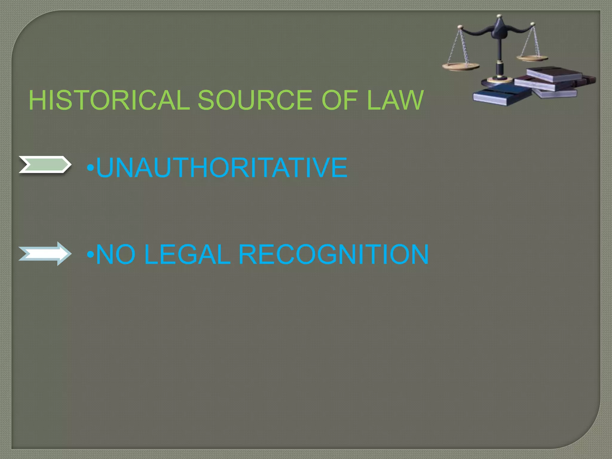 Laws and its Source | PPTX