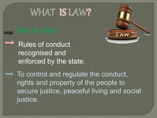 Laws and its Source | PPTX