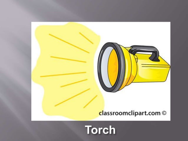 Sources of light | PPTX