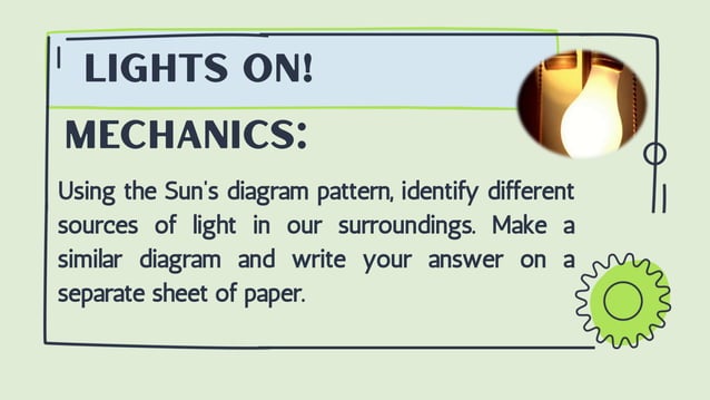 Sources of Light, Classification of Sources of Light | PPTX | Physics ...