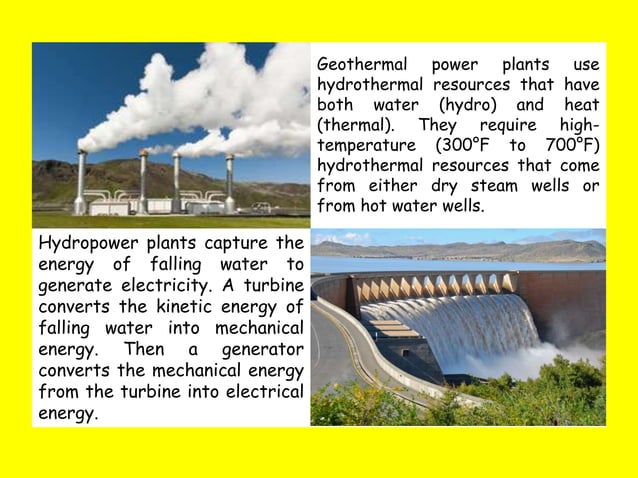 Sources of light, heat, electricity, | PPTX