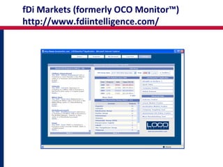 Sources of market intelligence | PPT