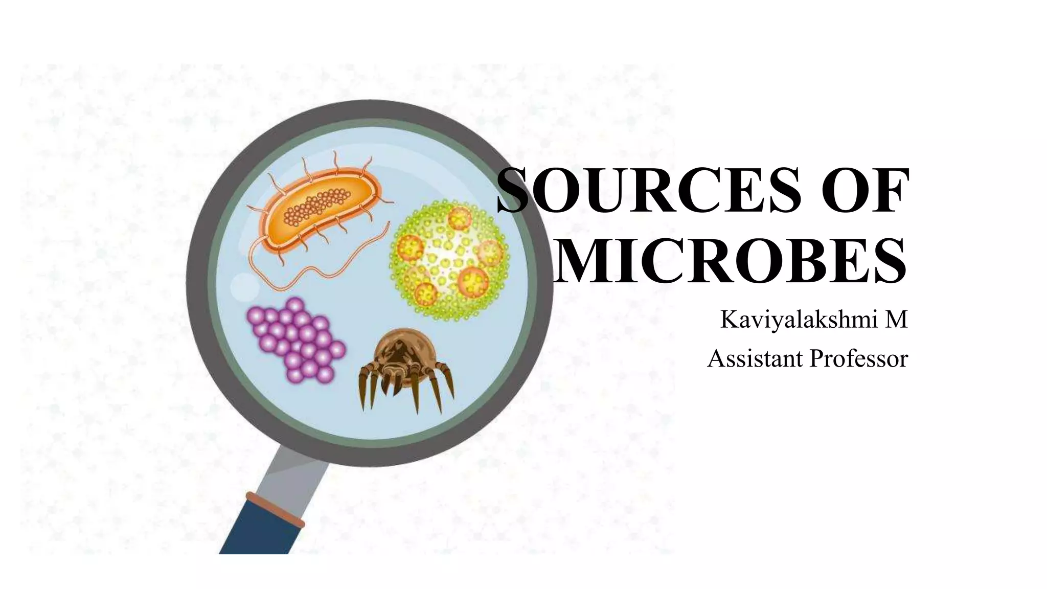 SOURCES OF MICROBES.pptx