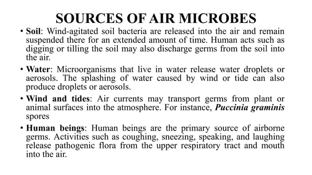 SOURCES OF MICROBES.pptx