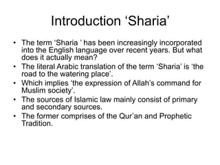 Sources of muslim laws | PPTX | Islam | Religion & Spirituality