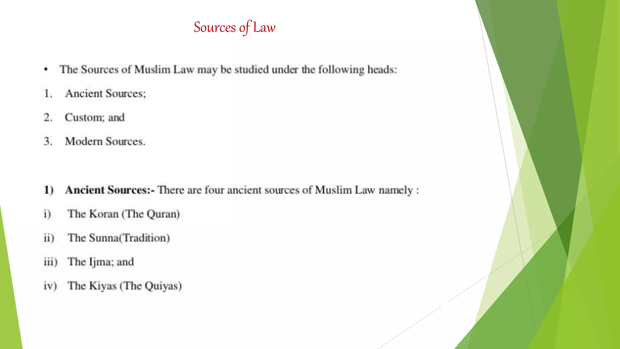 Sources of Muslim Laws.pptx
