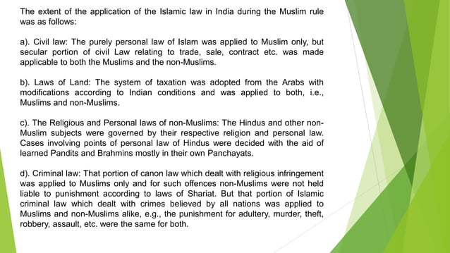 Sources of Muslim Laws.pptx | Islam | Religion & Spirituality