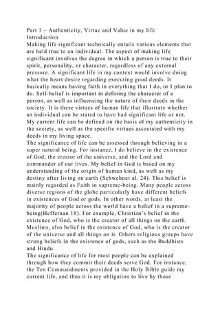 Sources of my IdentityIntroduction My personal identity deal.docx