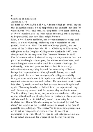 Sources of my IdentityIntroduction My personal identity deal.docx