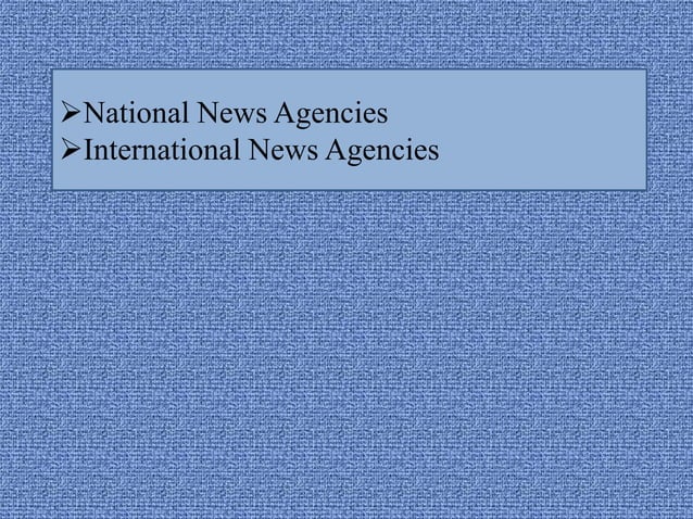 Sources of news | PPTX