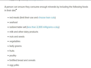 Types of Nutritions. | PPT
