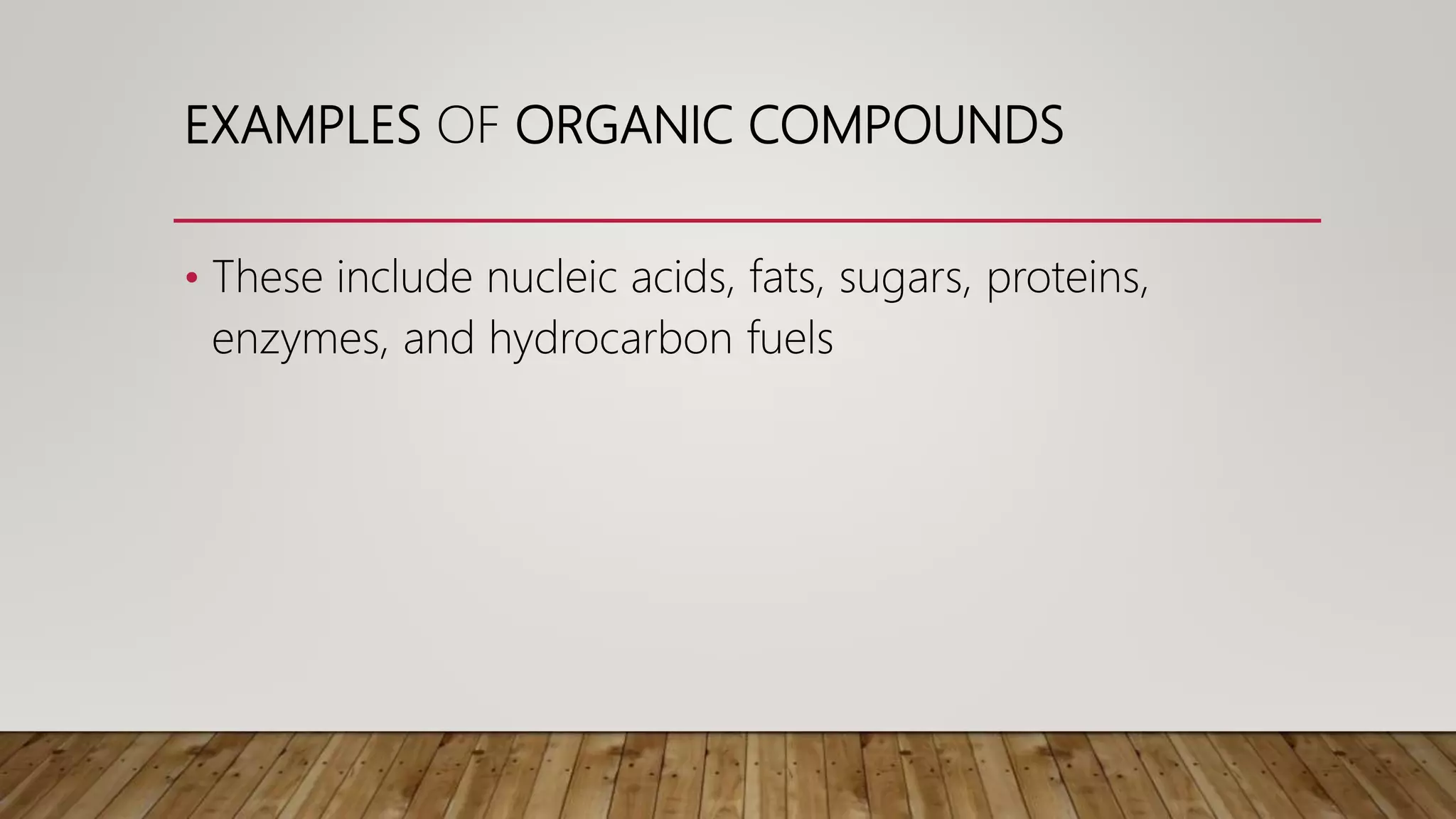 Sources of organic compounds | PPTX