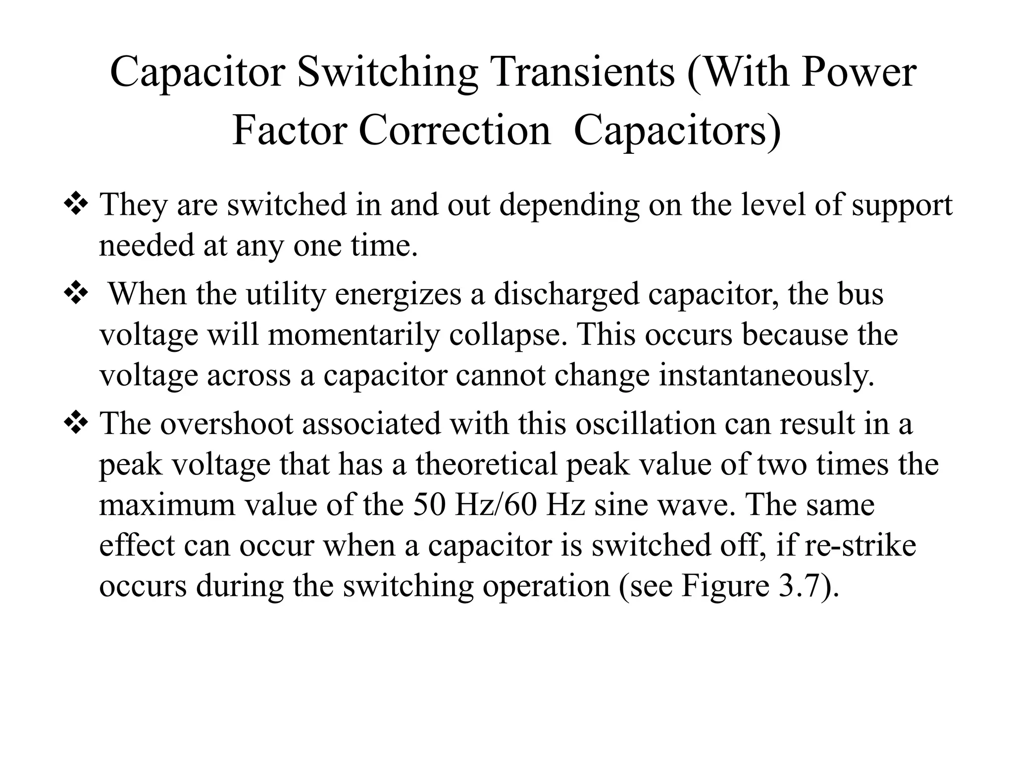 Sources of over voltages power quality.pptx