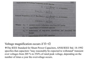 Sources of over voltages power quality.pptx | Weather | Science