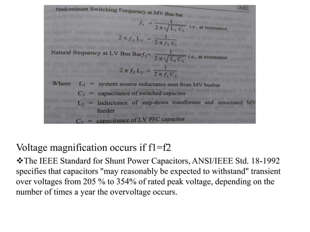 Sources of over voltages power quality.pptx | Weather | Science