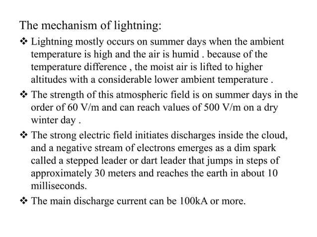 Sources of over voltages power quality.pptx | Weather | Science