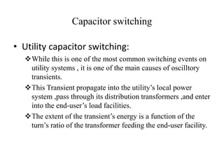 Sources of over voltages power quality.pptx | Weather | Science