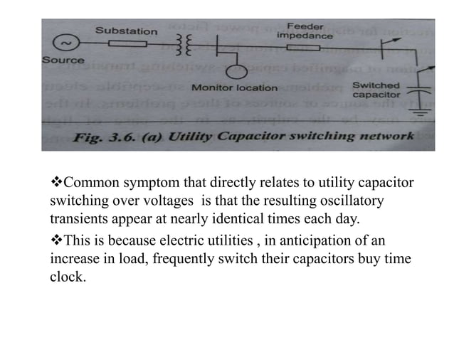 Sources of over voltages power quality.pptx | Weather | Science