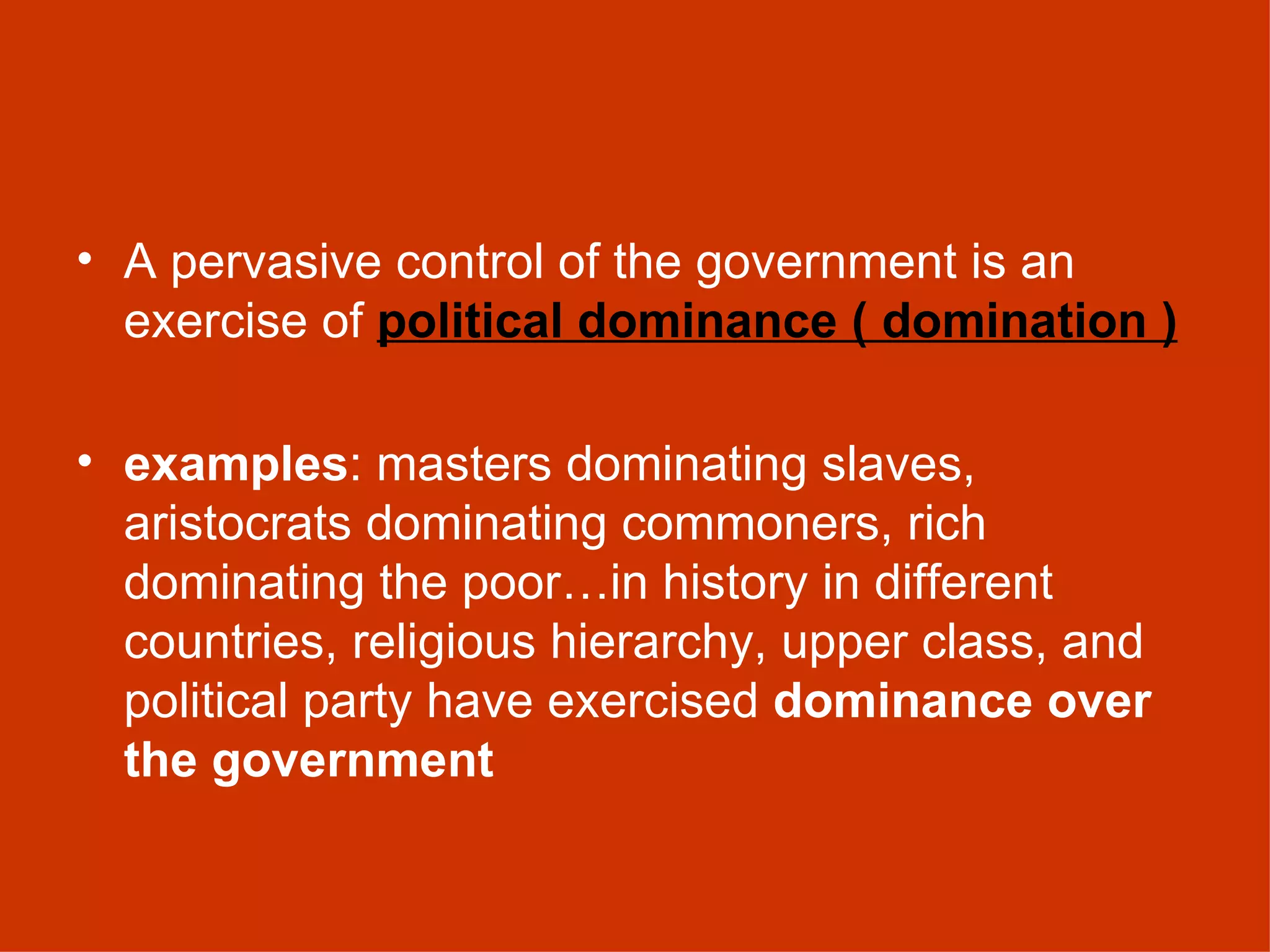 Sources Of Political Conflict | PPT