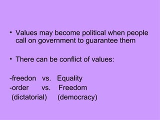 Sources Of Political Conflict | PPT