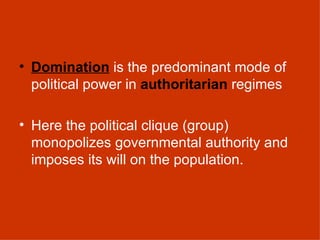 Sources Of Political Conflict | PPT