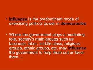 Sources Of Political Conflict | PPT
