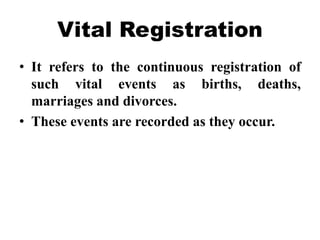 Sources of population data | PPTX