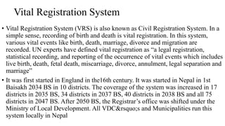 Sources of population data | PPTX