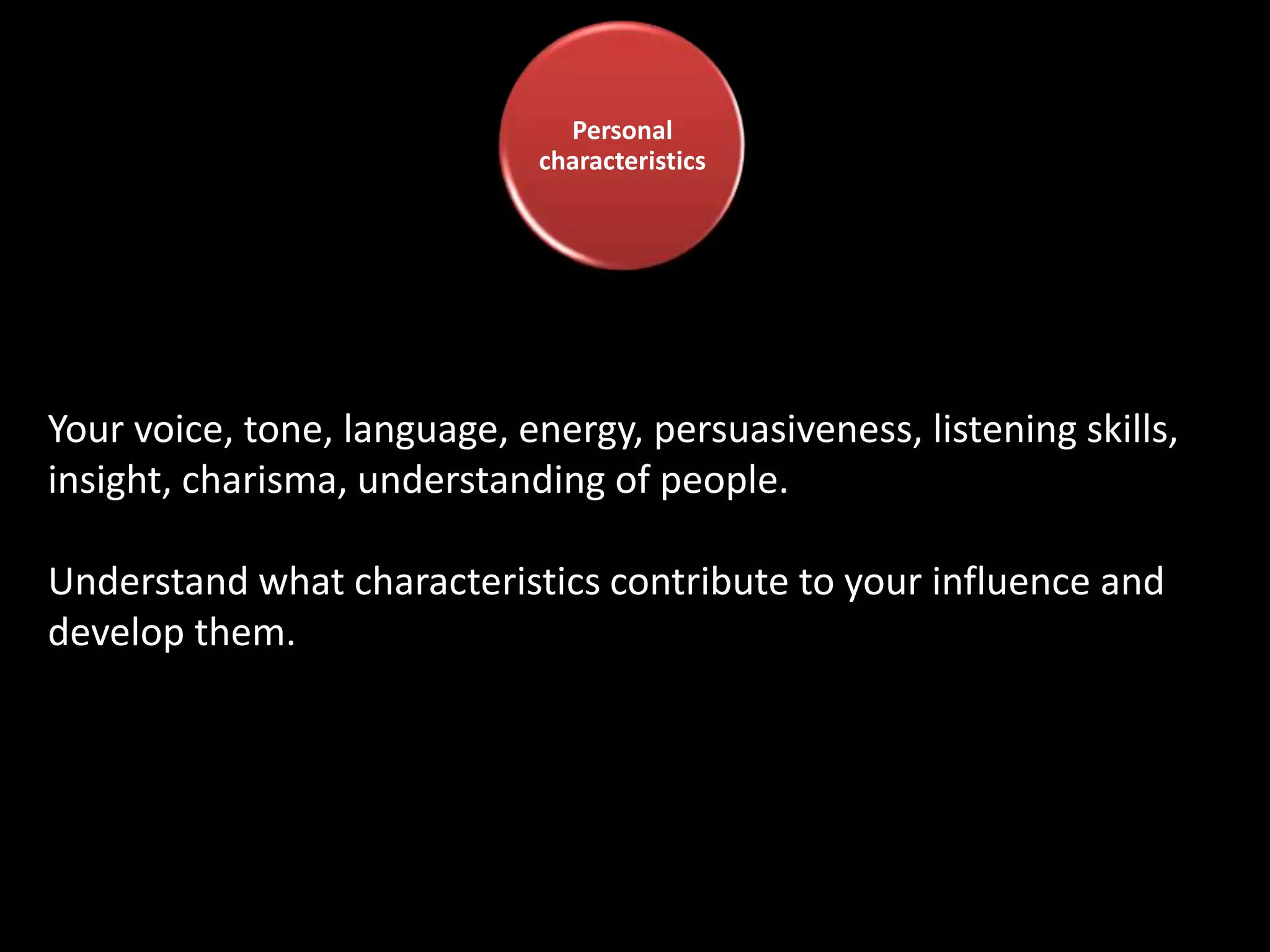 Sources of Personal Power | PPTX