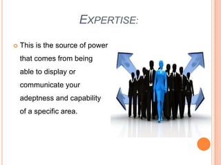 Sources of power at work | PPTX