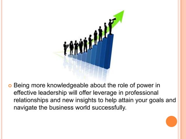 Sources of power at work | PPTX | Business | Business and Finance