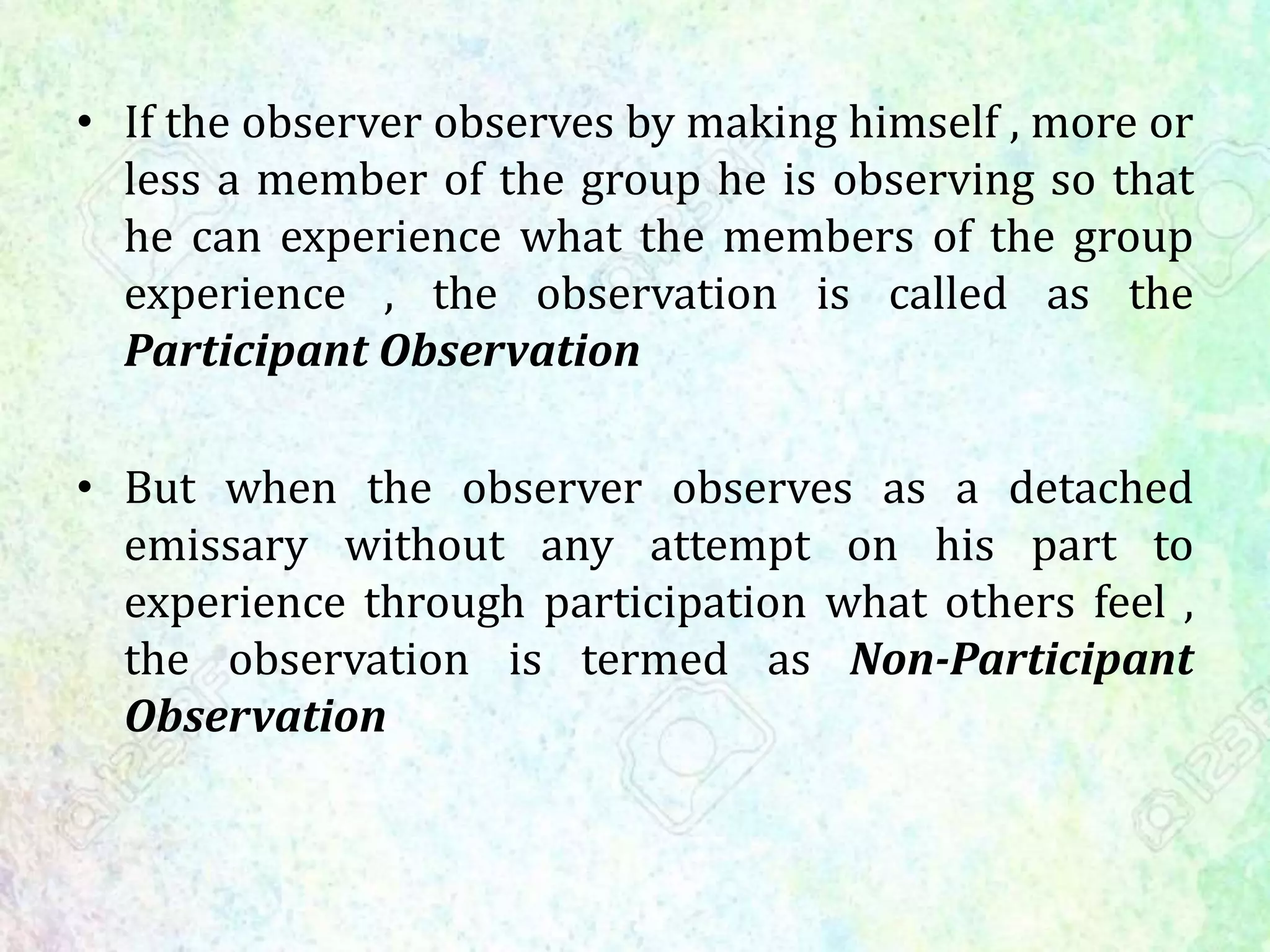 Sources of primary data | PPTX