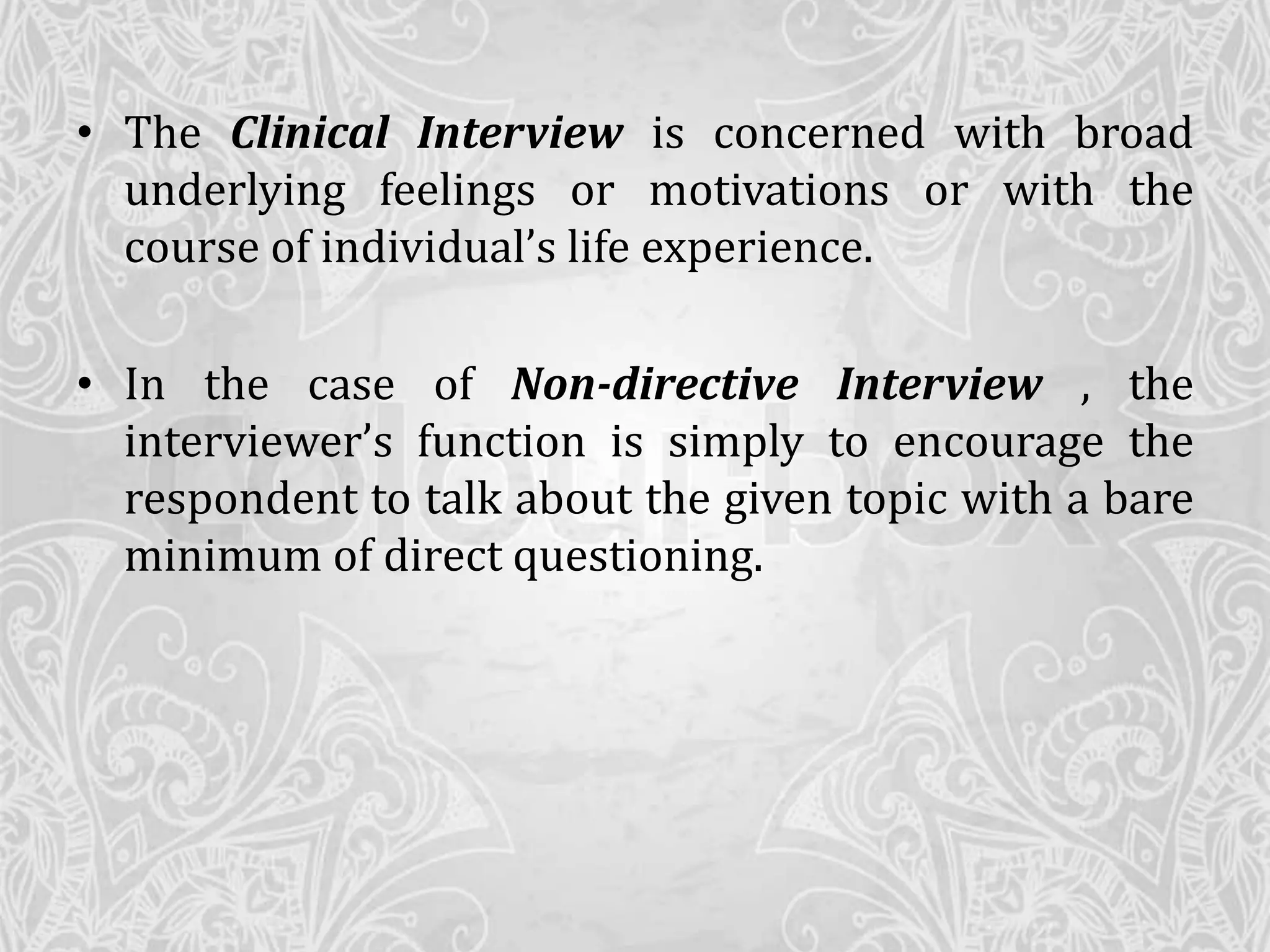 Sources of primary data | PPTX