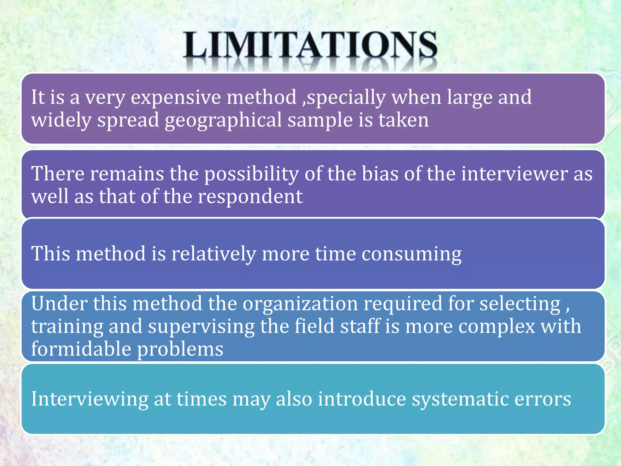 Sources of primary data | PPTX