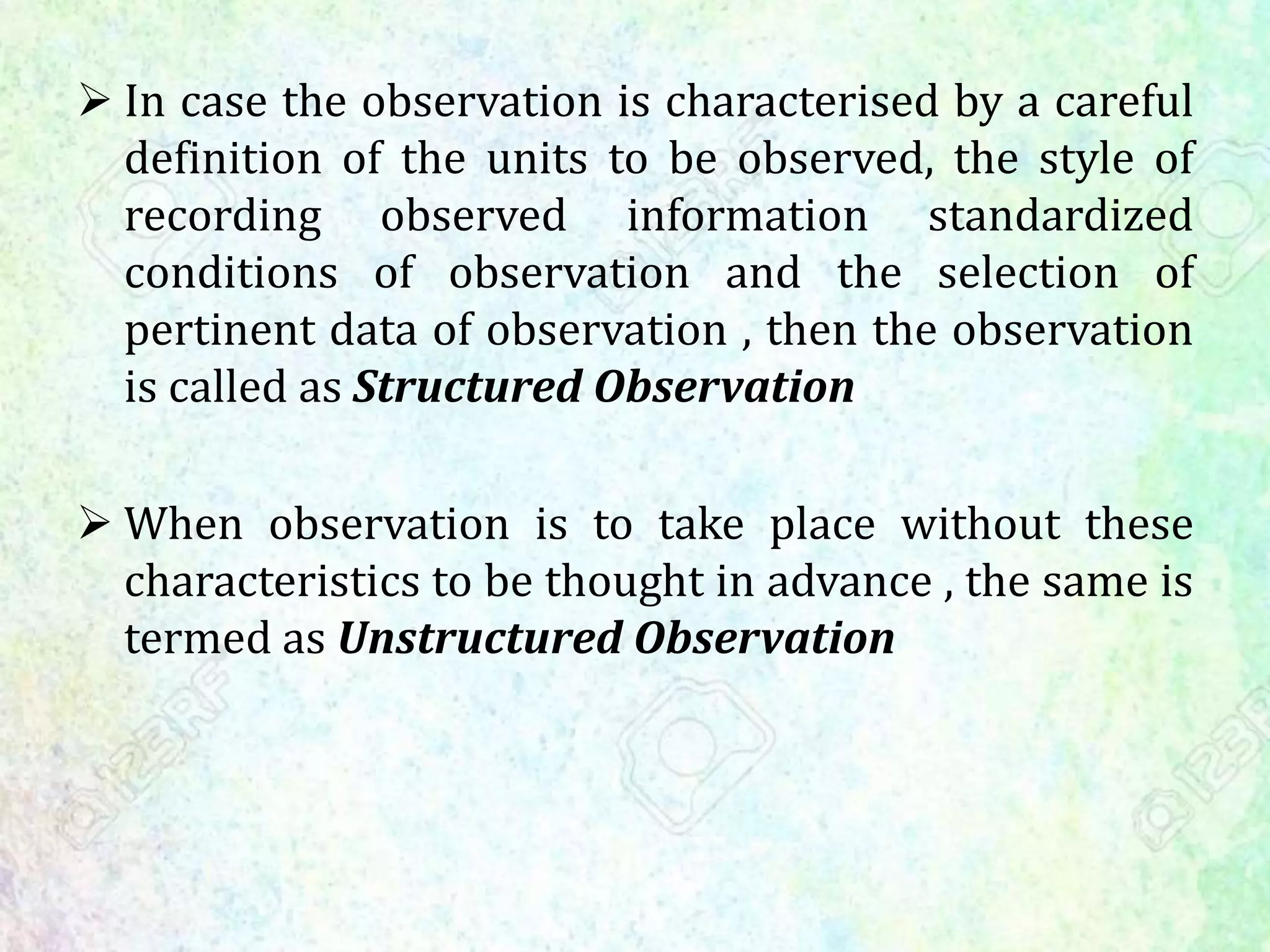 Sources of primary data | PPTX