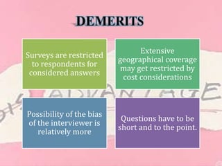 Sources of primary data | PPTX