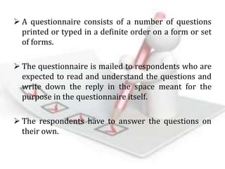 Sources of primary data | PPTX