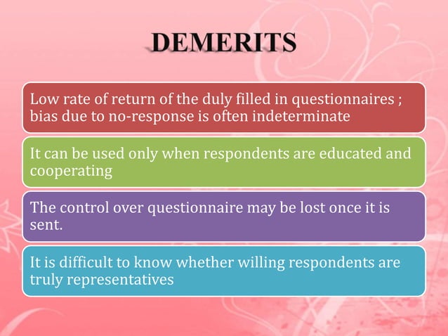 Sources of primary data | PPTX