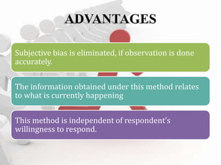 Sources of primary data | PPTX
